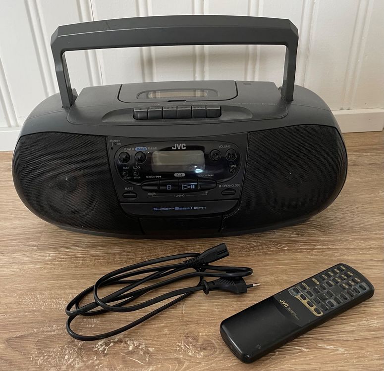 JVC Ghettoblaster | Kaufen auf Ricardo