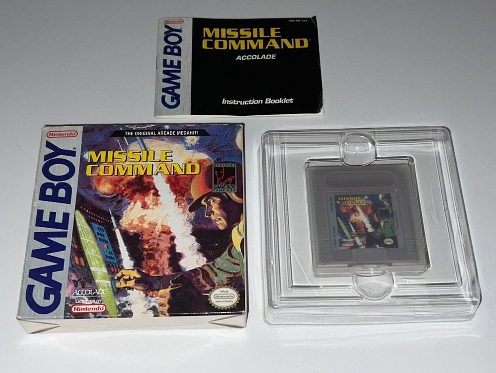 Nintendo Game Boy Classic (GB) Spiel - Missile Command (OVP) | Kaufen auf Ricardo