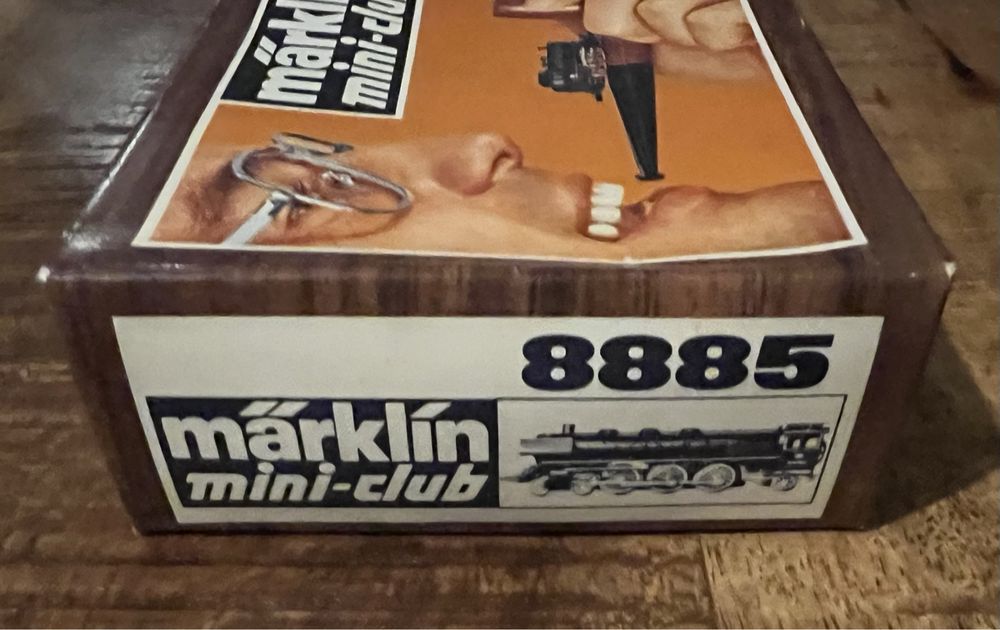 Märklin 8885 Dampflok mit Tender Spur Z | Acheter sur Ricardo