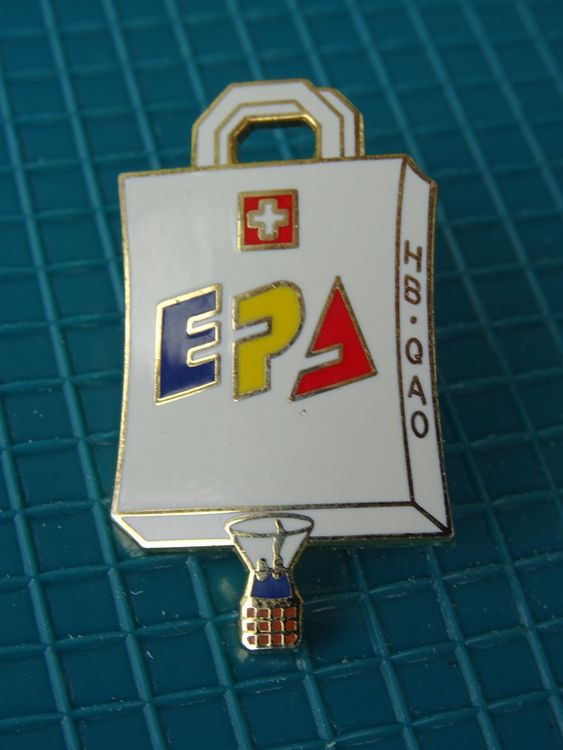 EPA Ballon Pin | Kaufen auf Ricardo