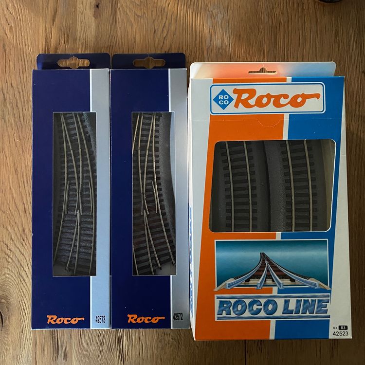 Set of Roco Line tracks + gift | Kaufen auf Ricardo