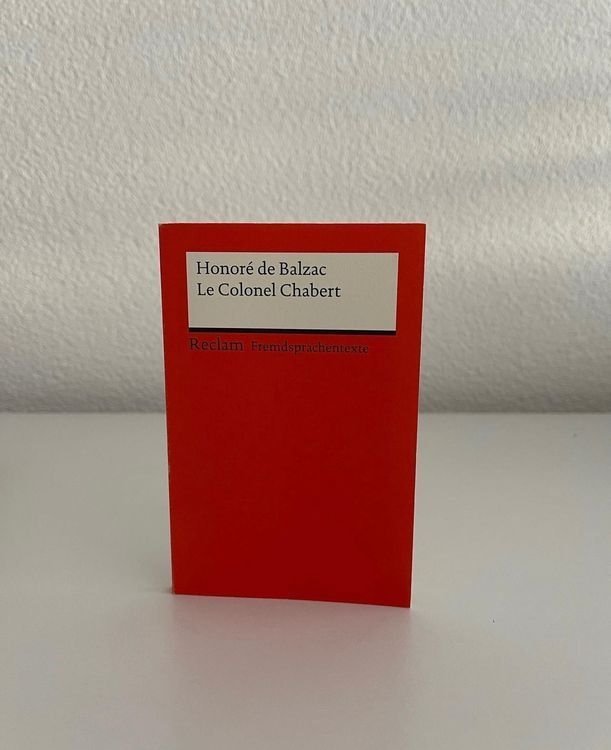 Le Colonel Chabert, Honoré de Balzac | Kaufen auf Ricardo