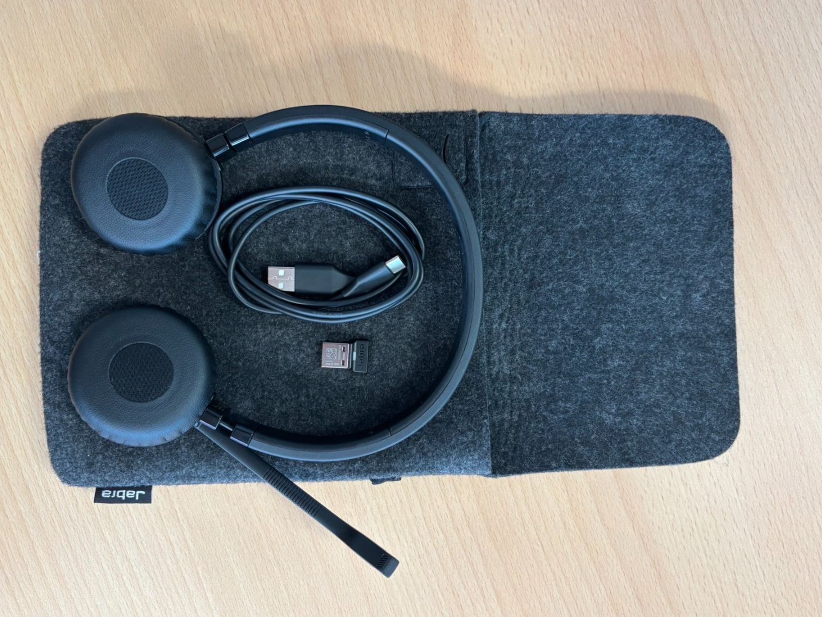 Jabra Evolve 65 TE UC Stereo NC (Bluetooth, USB-A) (Gebraucht) in ...