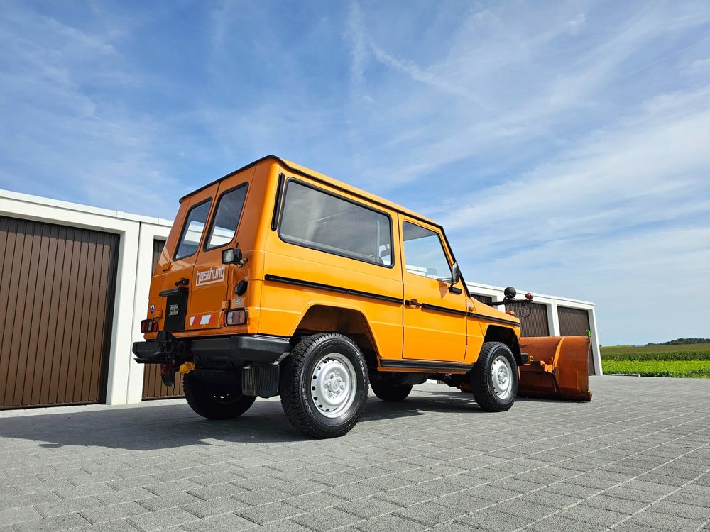 Puch 230 GE 4x4 Winterdienst // inkl. Schneepflug | Kaufen auf Ricardo