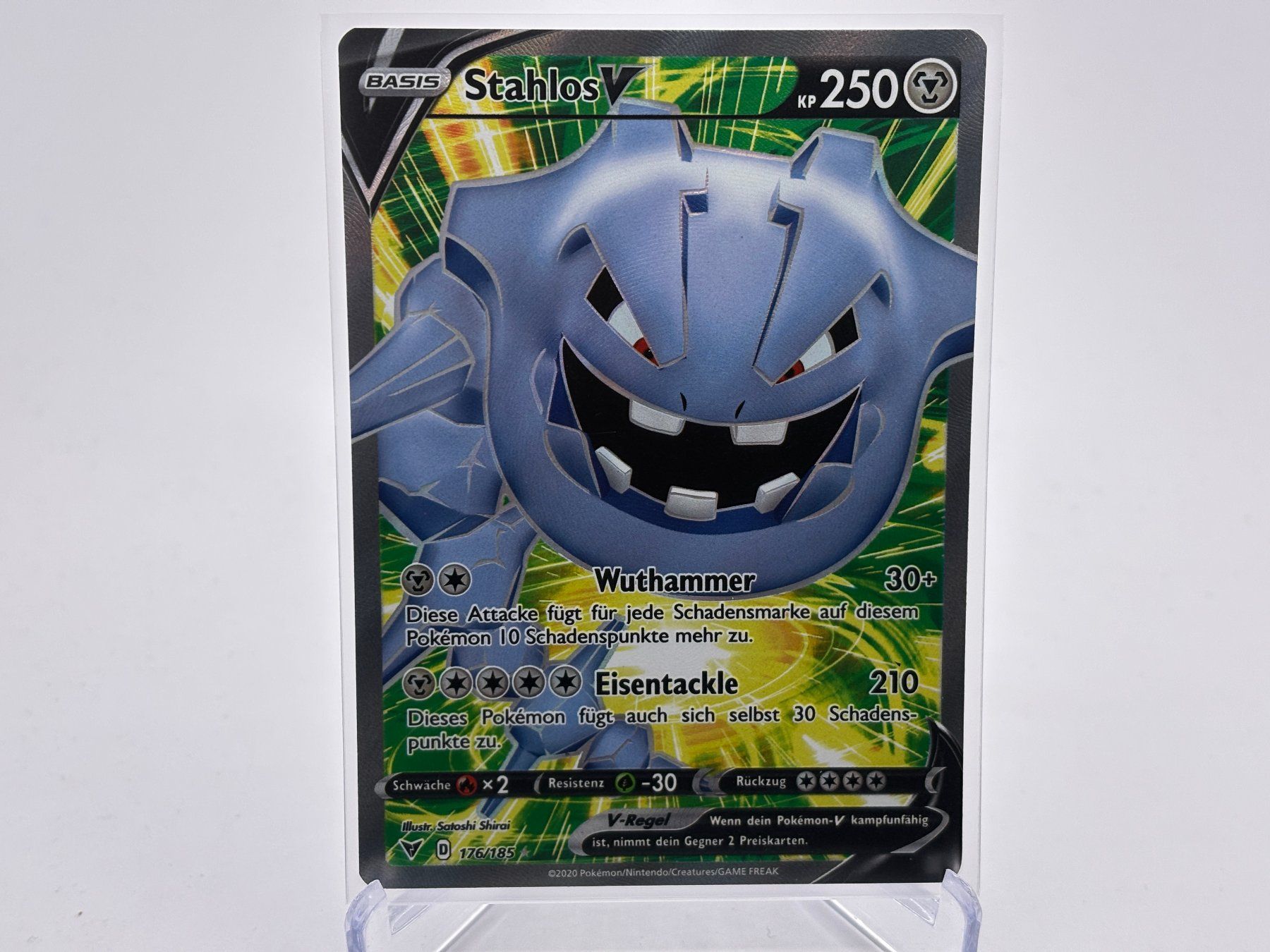 Farbenschock - Steelix V (VIV 176) - DE (Neu (gemäss Beschreibung)) in ...