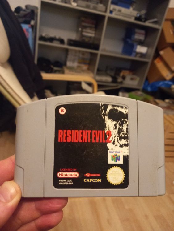 Resident evil 2 Nintendo 64 ab 1.- | Kaufen auf Ricardo