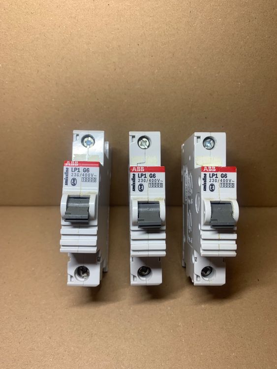 ABB SMISSLINE Sicherungsautomat, Leitungsschutzschalter LP1 (Gebraucht) in Sursee für CHF 5 ...