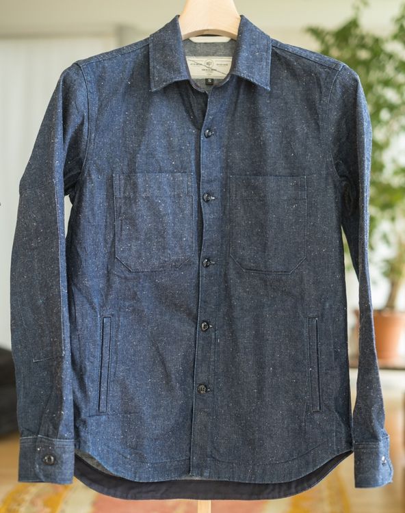 ROGUE TERRITORY Patrol Work Shirt, Neppy Denim (Gebraucht) in Zürich ...