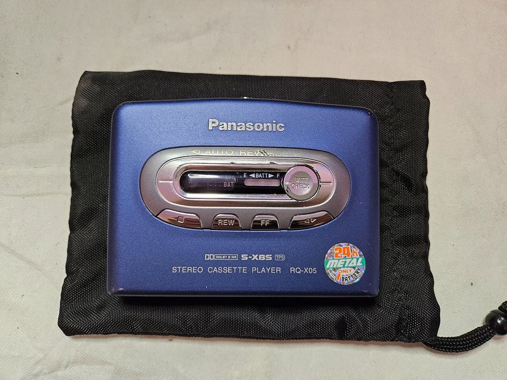 Panasonic CASSETTE PLAYER (Gebraucht) in Dietikon für CHF 32 – mit ...