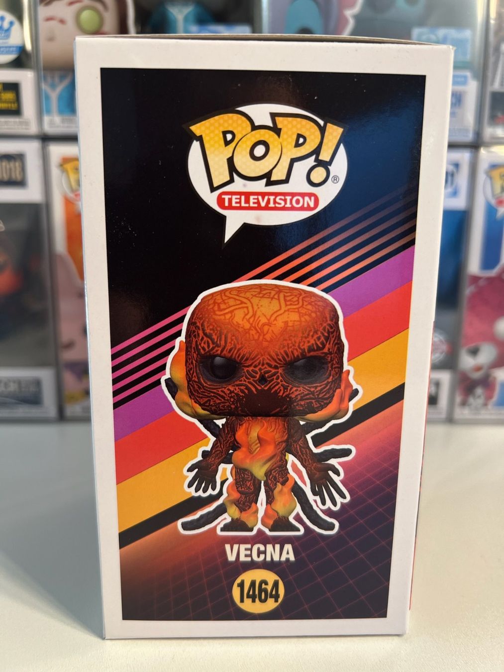 Funko POP! Television Stranger Things Vecna Edition Limitée (Neuf avec ...