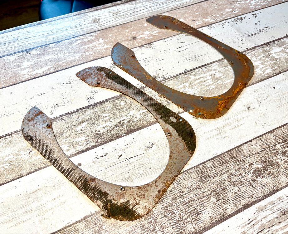 1982-89 Camaro Firebird third Gen Speaker Brackets Mounts (Gebraucht ...