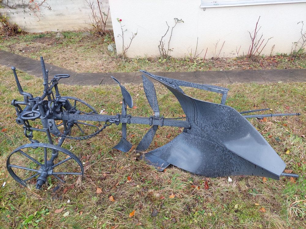 Antiker Pflug Brabantpflug (Gebraucht) in Laupersdorf für CHF 1 – nur ...