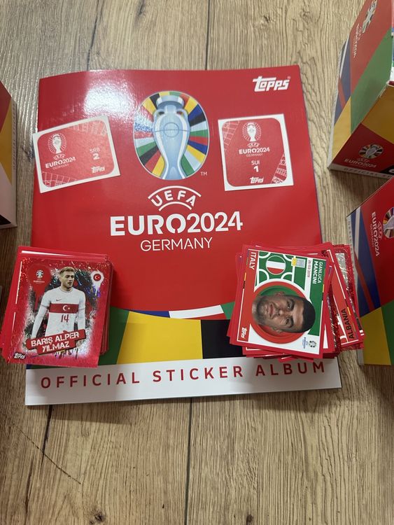 Topps euro 2024 (Neu und originalverpackt) in Landquart für CHF 0.6 ...