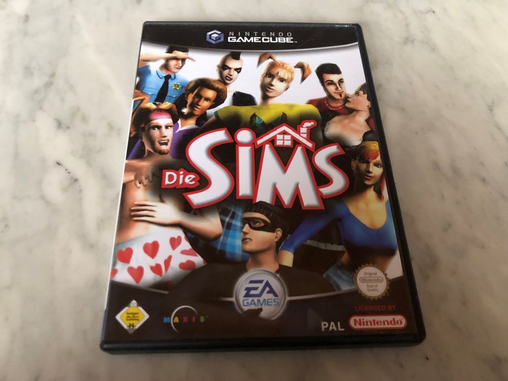 DIE SIMS SPIEL FÜR NINTENDO GAMECUBE | Kaufen auf Ricardo