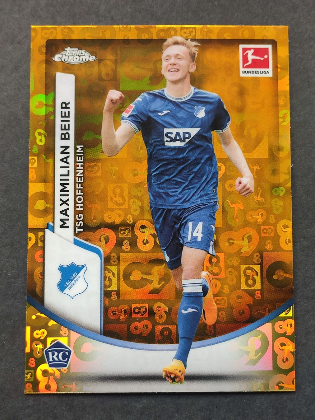 Maximilian Beier Rookie Card 60 Jahr Parallel Topps Chrome (Gebraucht ...