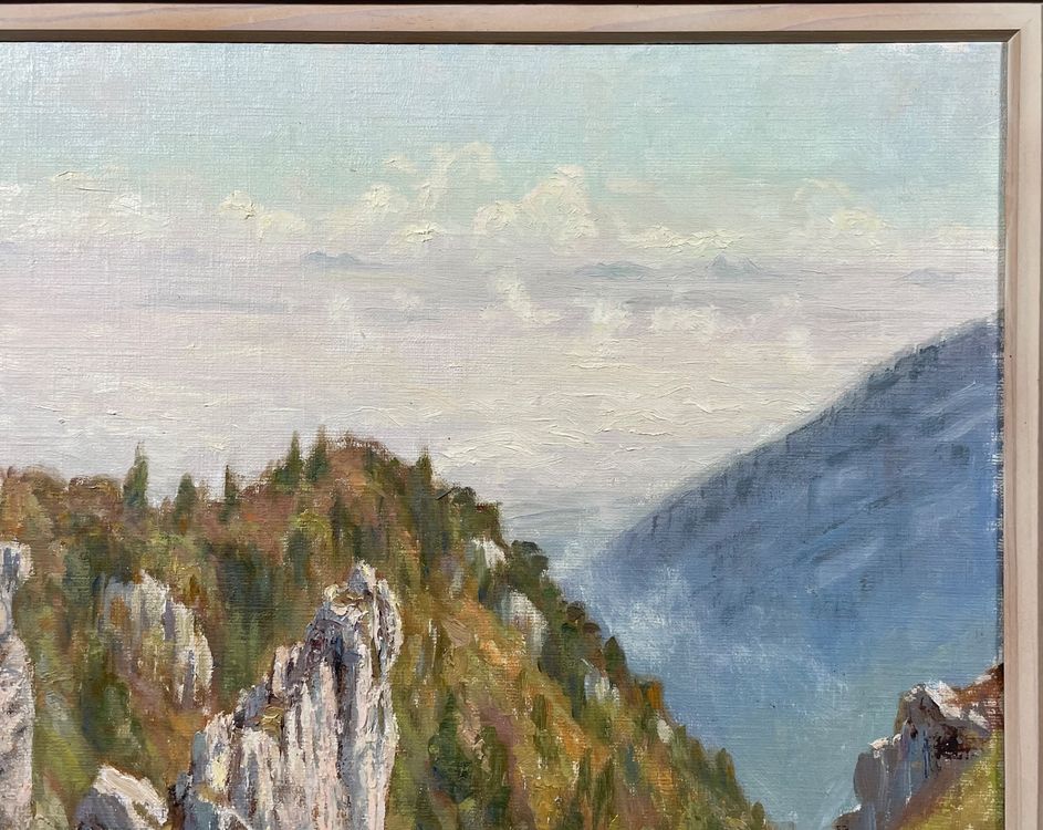 Jacques Mathey (1883-1973) grosses Gemälde | Kaufen auf Ricardo