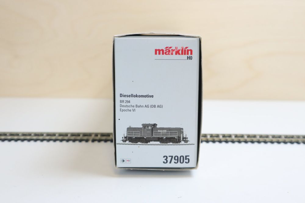 Märklin BR 294 Railion Diesellok - 37905 MFX + Sound (Gebraucht) in ...