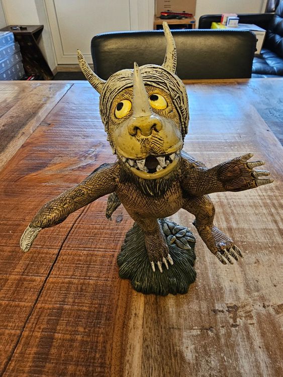 Wo die wilden Kerle leben - AARON - McFarlane Toys von 2000 (Gebraucht ...