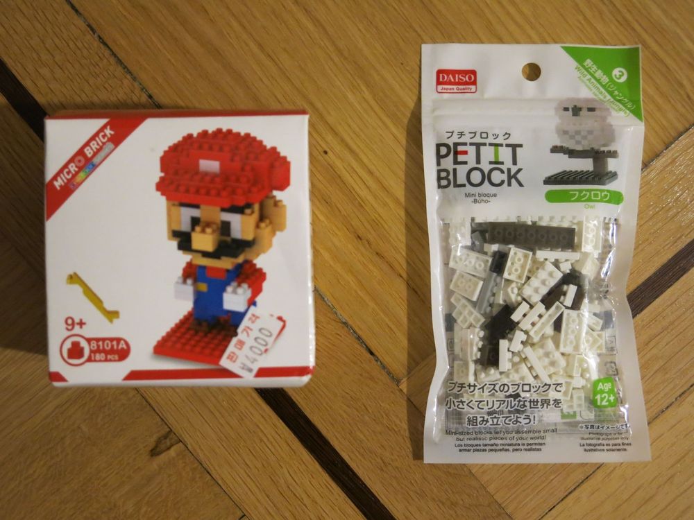 Lego Micro brick + Petit block/ Cartoon | Kaufen auf Ricardo