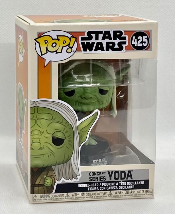 Funko Pop! Star Wars, Concept Series Yoda #425 | Kaufen auf Ricardo