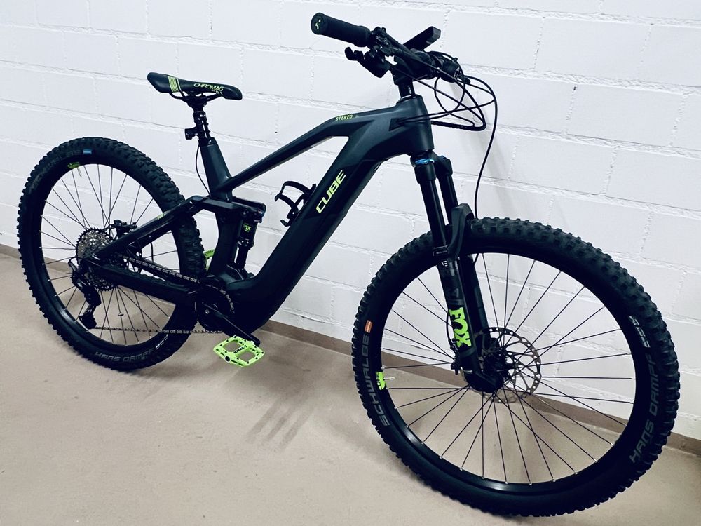 🐰Osterspezial Cube Stereo Hybrid HPC E-MTB Fully E-Bike (Usato) a Veltheim AG per CHF 2650 ...