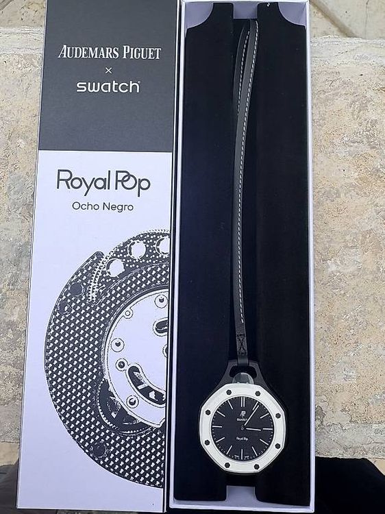 Swatch X AP - Ocho negro (3 pièces ) (Gebraucht) in Carouge GE für CHF ...