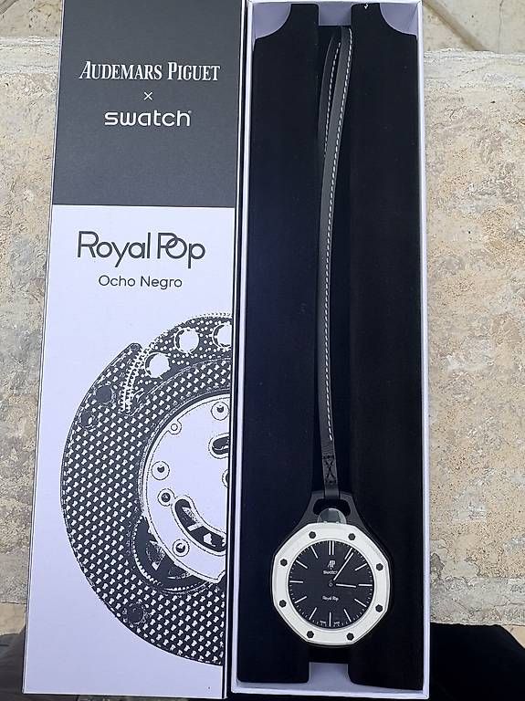 Swatch X AP - Royal Pop - Ocho negro (Gebraucht) in Carouge GE für CHF ...