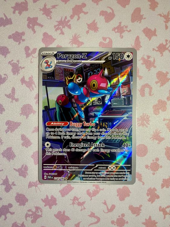 Pokemon Paradox Rift Porygon-Z EN | Kaufen auf Ricardo