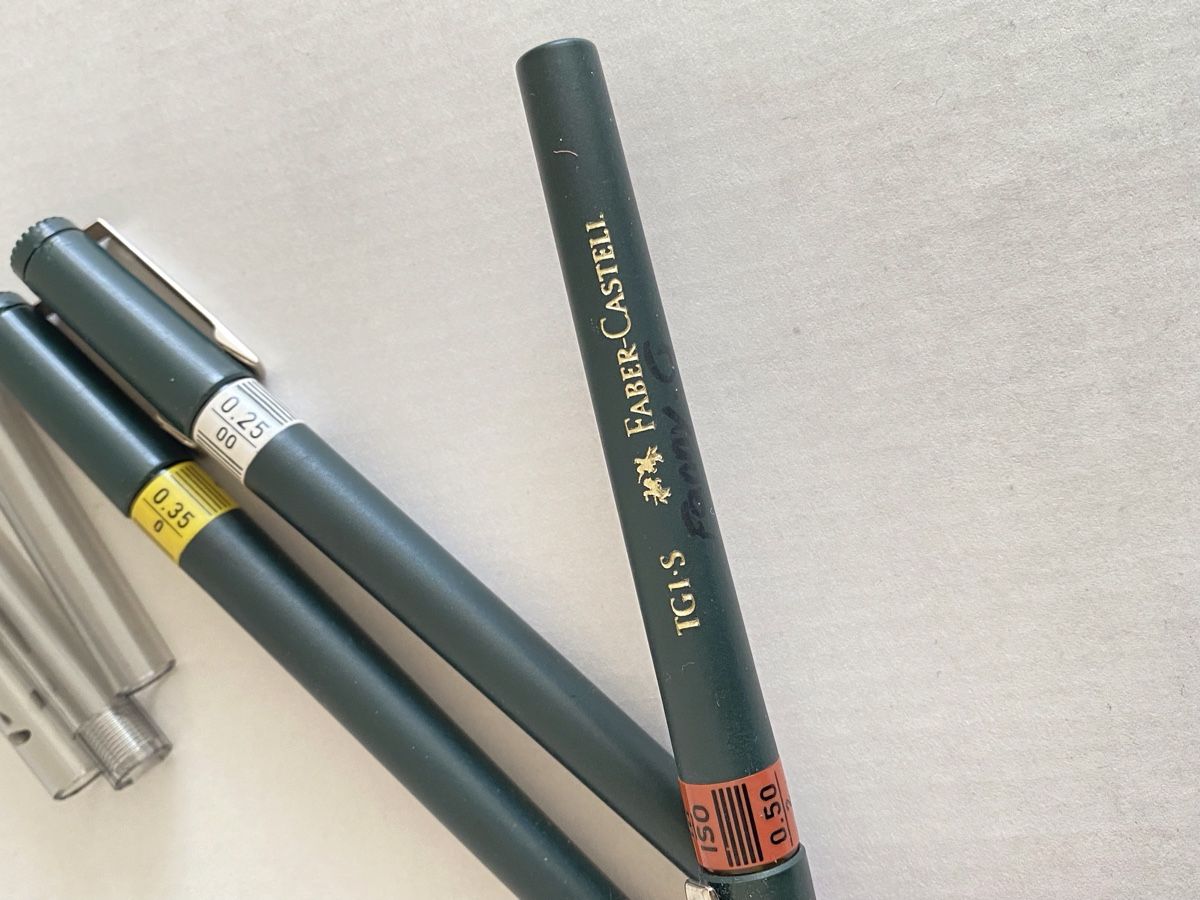 Plumes faber castell (D'occasion) à Le Noirmont pour CHF 18 – avec ...