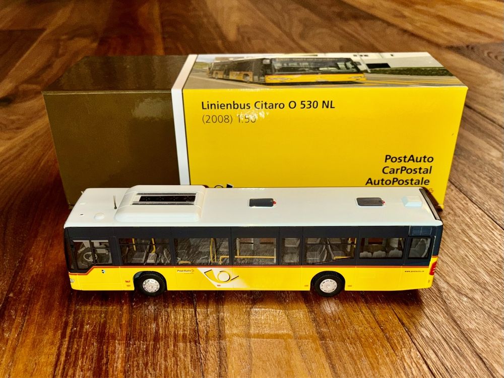 Postauto Modell Linienbus Citaro O 530 NL (1:50) - Neu (Neu (gemäss Beschreibung)) in Berg am ...