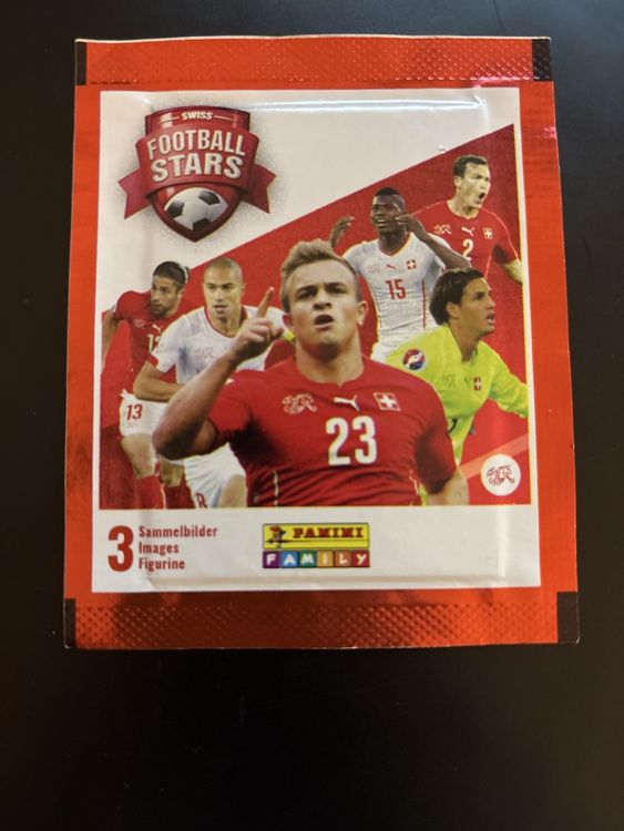 1x Pochette Swiss Football Stars | Kaufen auf Ricardo