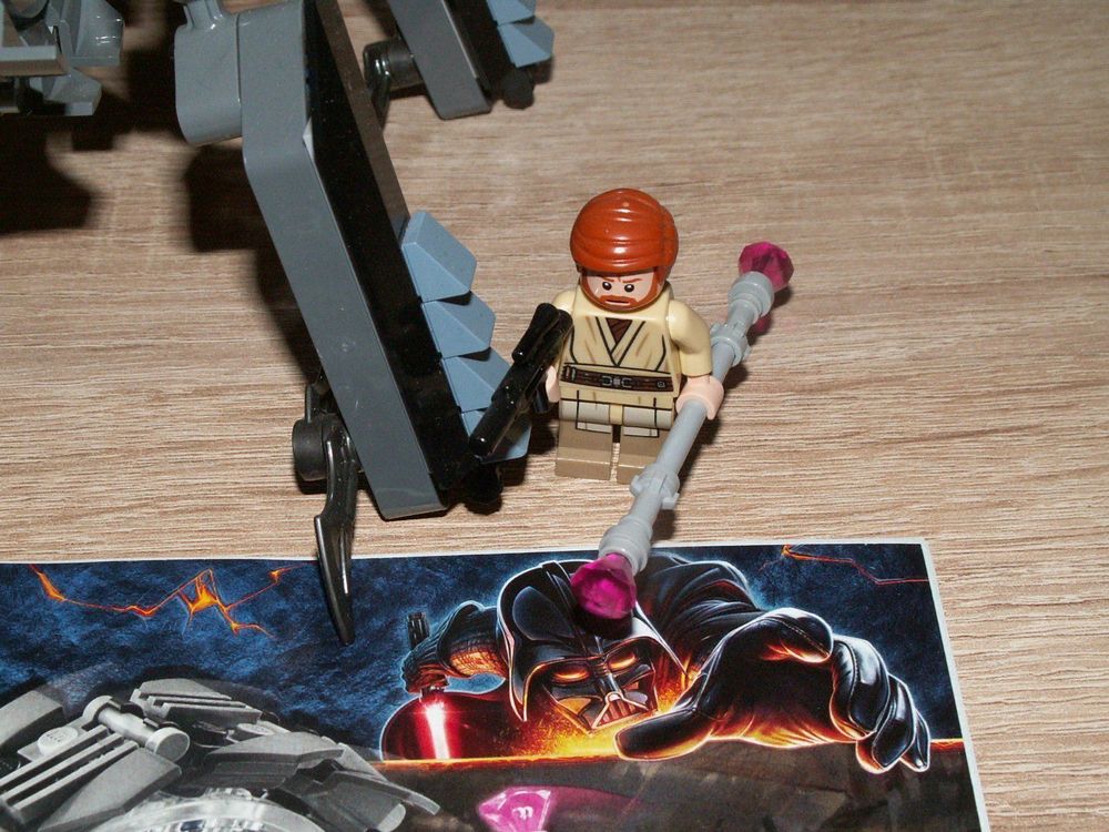 Lego Set 75040 Gen.Grievous Bike | Kaufen auf Ricardo