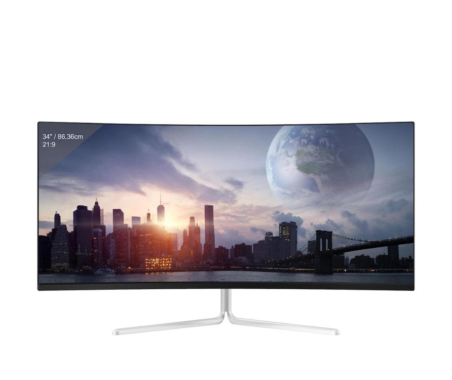 Monitor Curve LC-Power LC-M34-UWQHD-100-C-V2 (Gebraucht) in Rickenbach ...