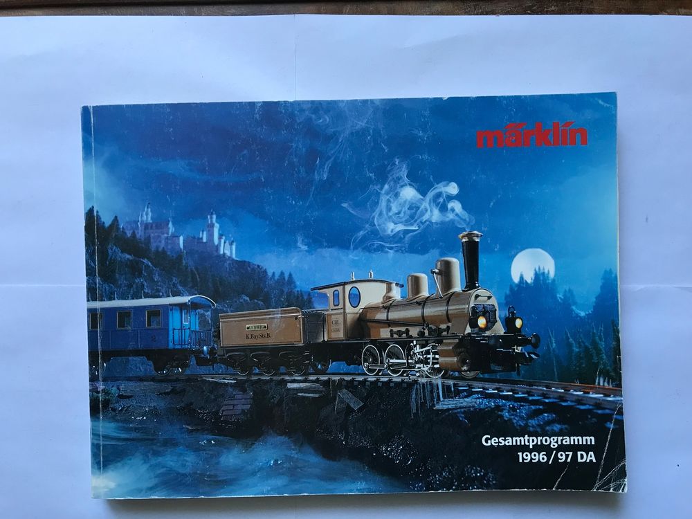 märklin katalog 1996/97 (Gebraucht) in für CHF 4.9 – mit Lieferung auf Ricardo kaufen