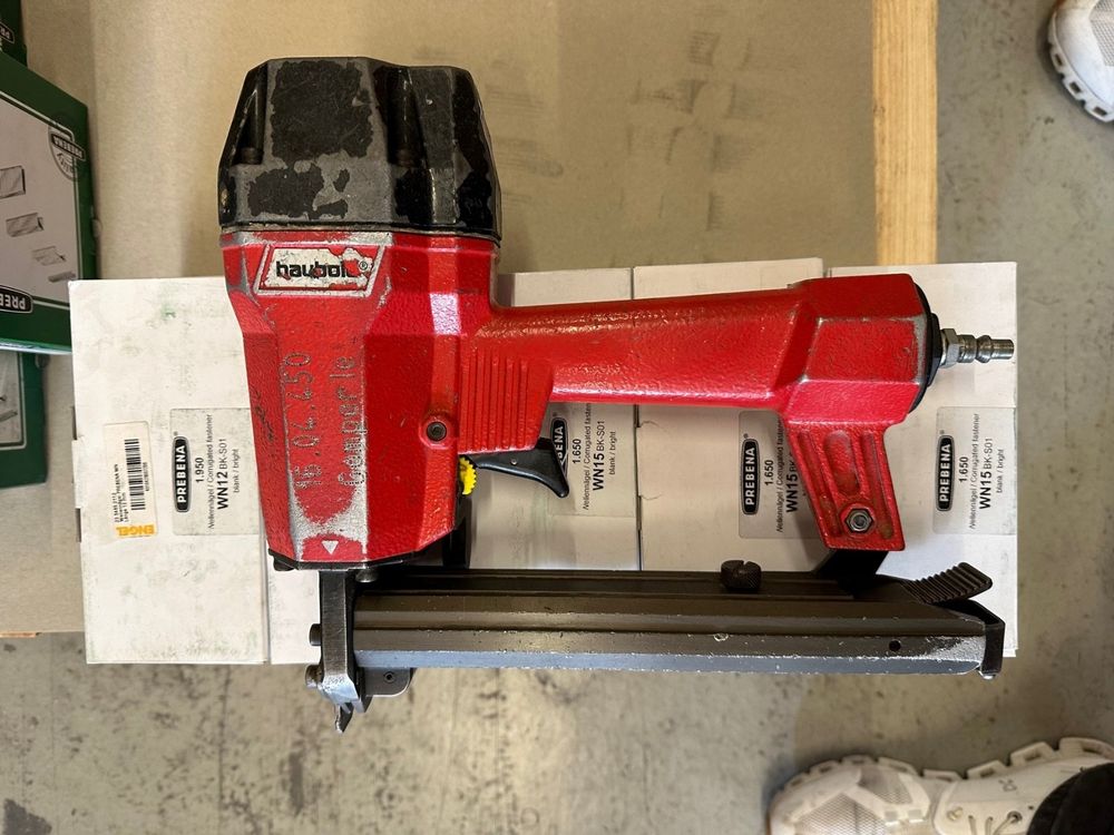 Set Wellennagler Haubold WN15 (Usato) a per CHF 293 – con consegna ...