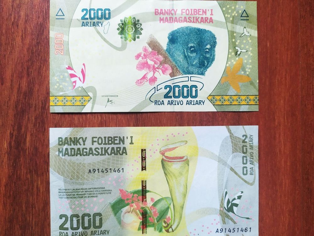 Madagascar Banknote billet de banque | Kaufen auf Ricardo