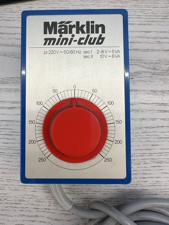 Märklin 37670 Transformator (Gebraucht) in Lupsingen für CHF 41.5 – mit ...