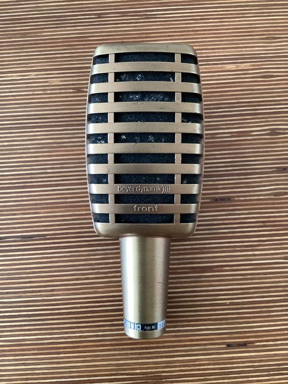 Beyerdynamic M380 (N) - dynamisches Mikrofon Vintage | Kaufen auf Ricardo