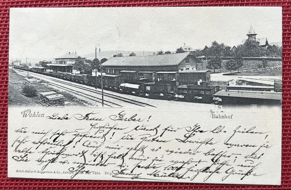 Wohlen AG Bahnhof (Gebraucht) in Horw für CHF 16 – mit Lieferung auf ...