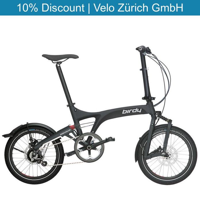 Faltvelo Riese & Müller Birdy rohloff | Kaufen auf Ricardo