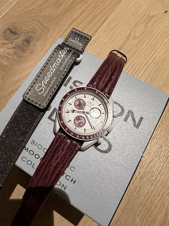 Omega x Swatch Moonswatch Mission to Pluto (Neu (gemäss Beschreibung)) in Zürich für CHF 115 ...