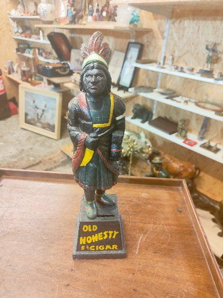 INDIANER SPARKASSE GUSSEISEN WEIHNACHTSGESCHENK SPAREN (Gebraucht) in Jeuss für CHF 21 – nur ...