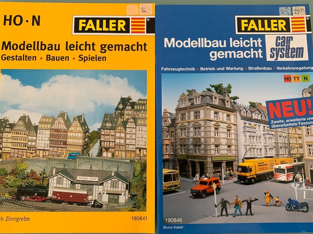 FALLER CAR SYSTEM + HO - N "Modellbau leicht gemacht" (Neu (gemäss ...