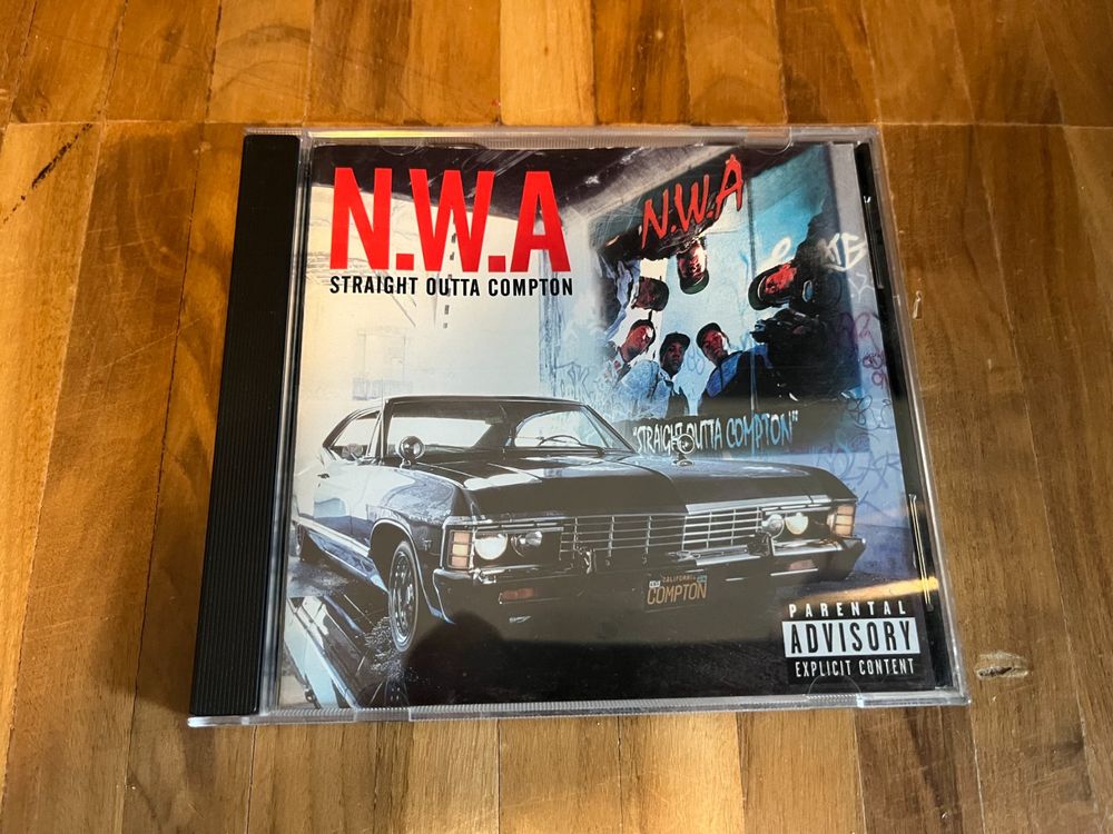 N.W.A. - Straight Outta Compton (Gebraucht) in Zürich für CHF 14 – mit ...