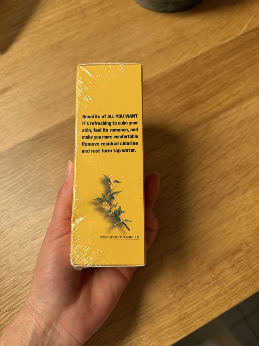 H201 Shower Filter - Sweet-Scented Osmanthus! New! (Neu und ...