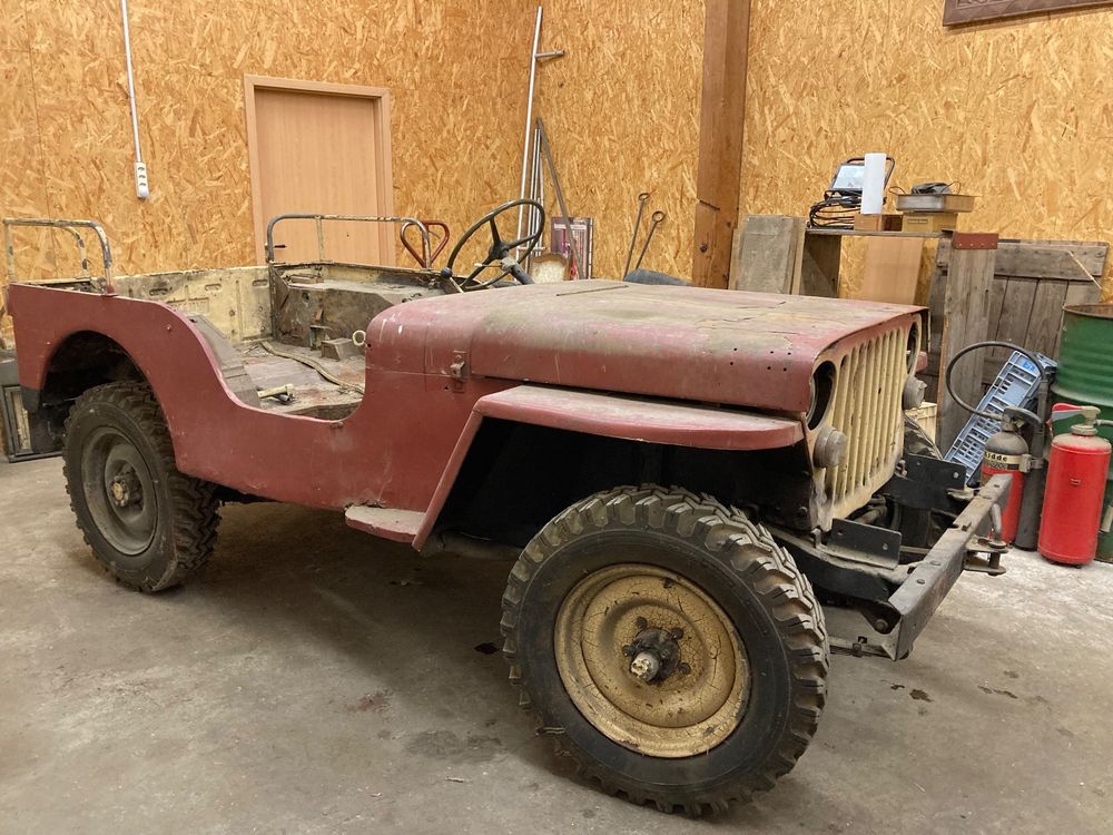 Armee-Jeep Typ Willys MB | Acheter sur Ricardo