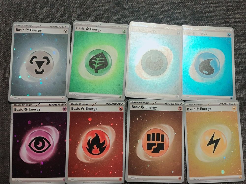 Pokemon 151 Holo energy Set EN | Kaufen auf Ricardo