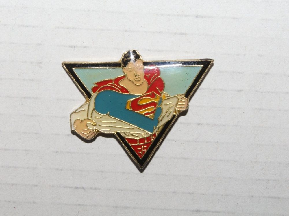 Pin Superman | Kaufen auf Ricardo