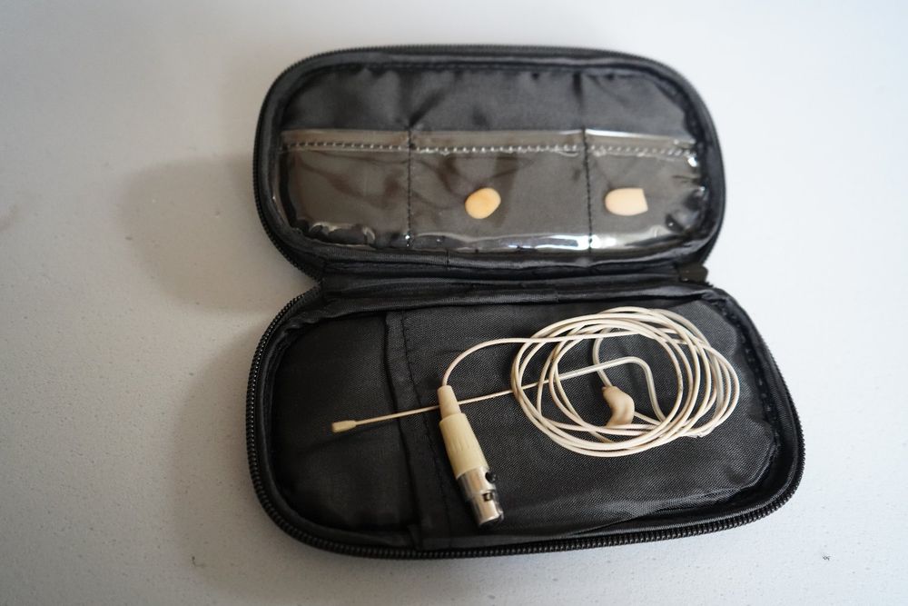 2 x t.bone Earmic 500 Headset Mikrofon für Shure-Wireless (Gebraucht ...