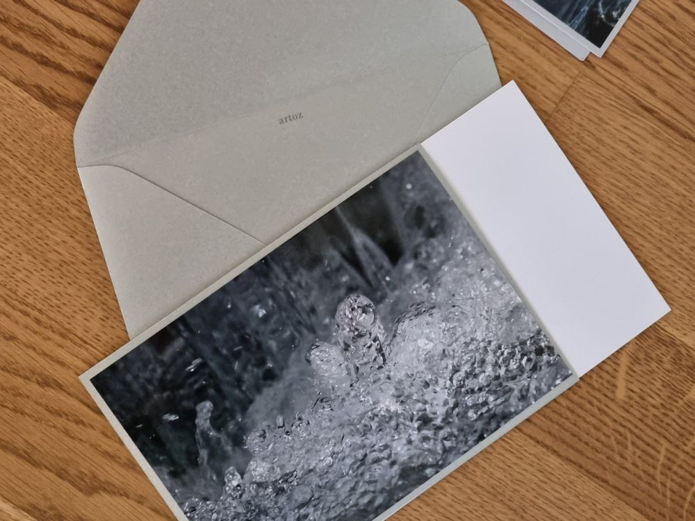 5 Karten / Motiv: Brunnen in Zürich (handgemacht) (Neu (gemäss Beschreibung)) in Zumikon für CHF ...